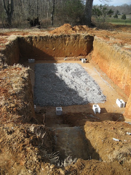 | Pouring the Foundation of the Root CellarPreppingToSurvive.com